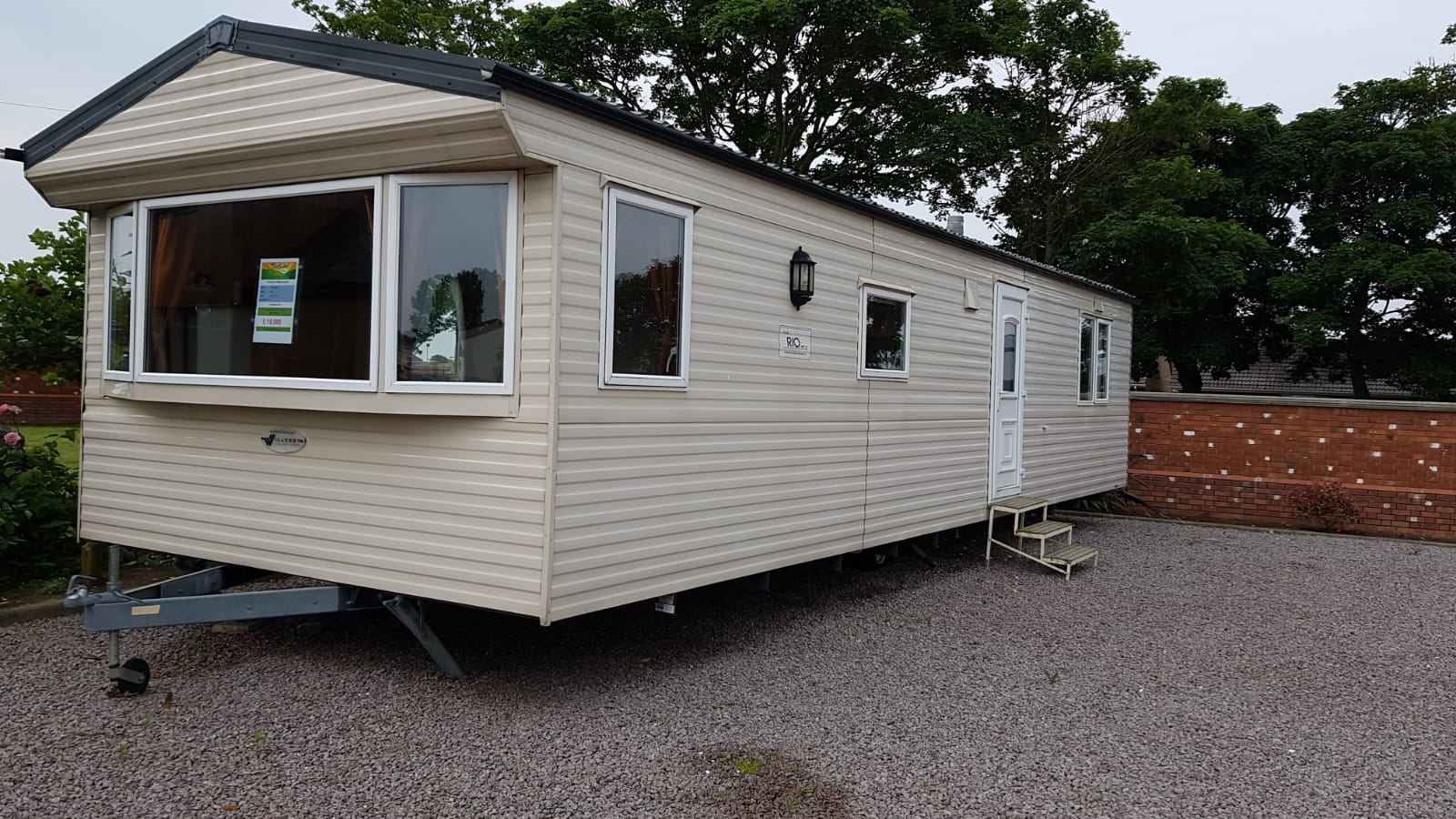 2011 Willerby Rio - Now Sold - Seaside Leisure Parks