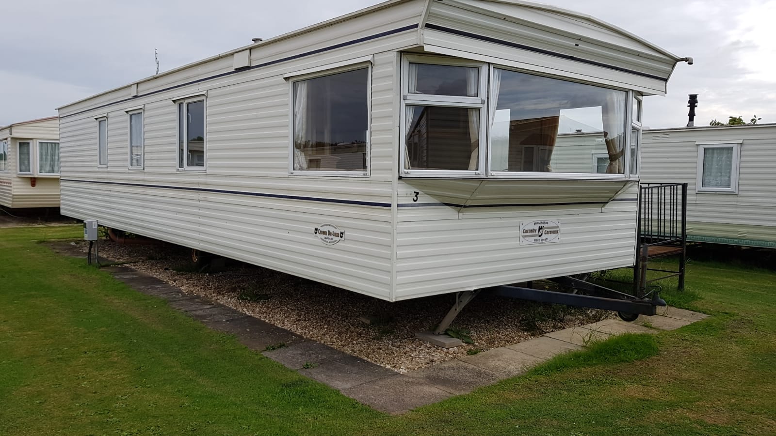 Carnaby Crown Deluxe - SOLD - Seaside Leisure Parks